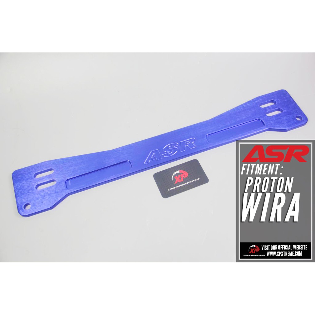 ORIGINAL READY STOCK ASR REAR SUBFRAME BRACE POLISH WIRA 8MM BLUE ...