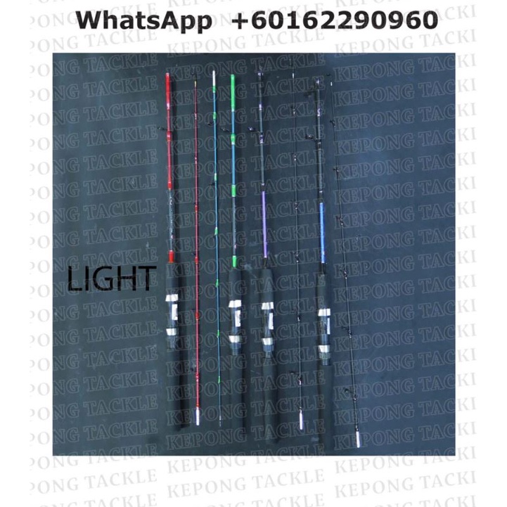 Torikumu Ebi Light Series 3’8” to 6’ Fiber Composite Blank Spinning Rod ...