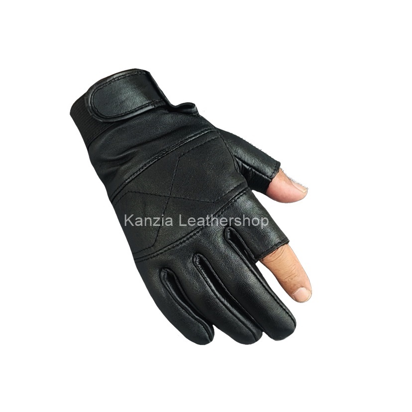Kanzia Leathershop U-Touch Leather Motorcycle Gloves | Shopee Malaysia