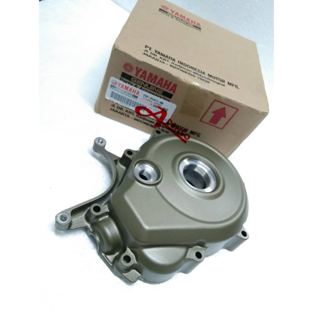 FZ150 Y15 FZ150 Y15 CRANKCASE COVER GOLD CASING ENGINE 2TP-E5411-00 ...