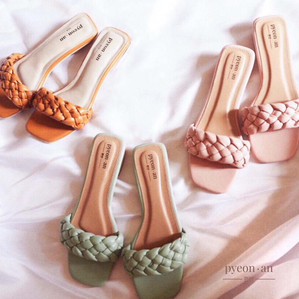 Kim Sandal by Pyeon An (Women's Sandal Braid Model by Pyeon.An ...
