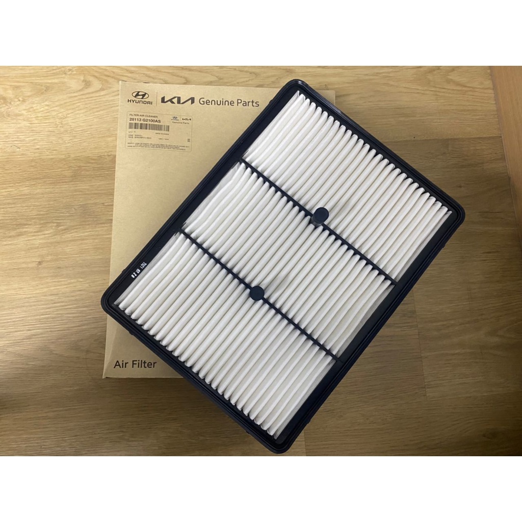 AIR FILTER GENUINE PART (ORIGINAL) [ 28113-G2100 ] HYUNDAI IONIQ ...