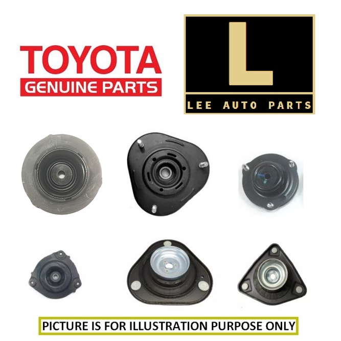 ORIGINAL TOYOTA ABSORBER MOUNTING (2PCS) VIOS NCP42 NCP93 NCP150 YARIS NCP91 NSP151 SIENTA ...