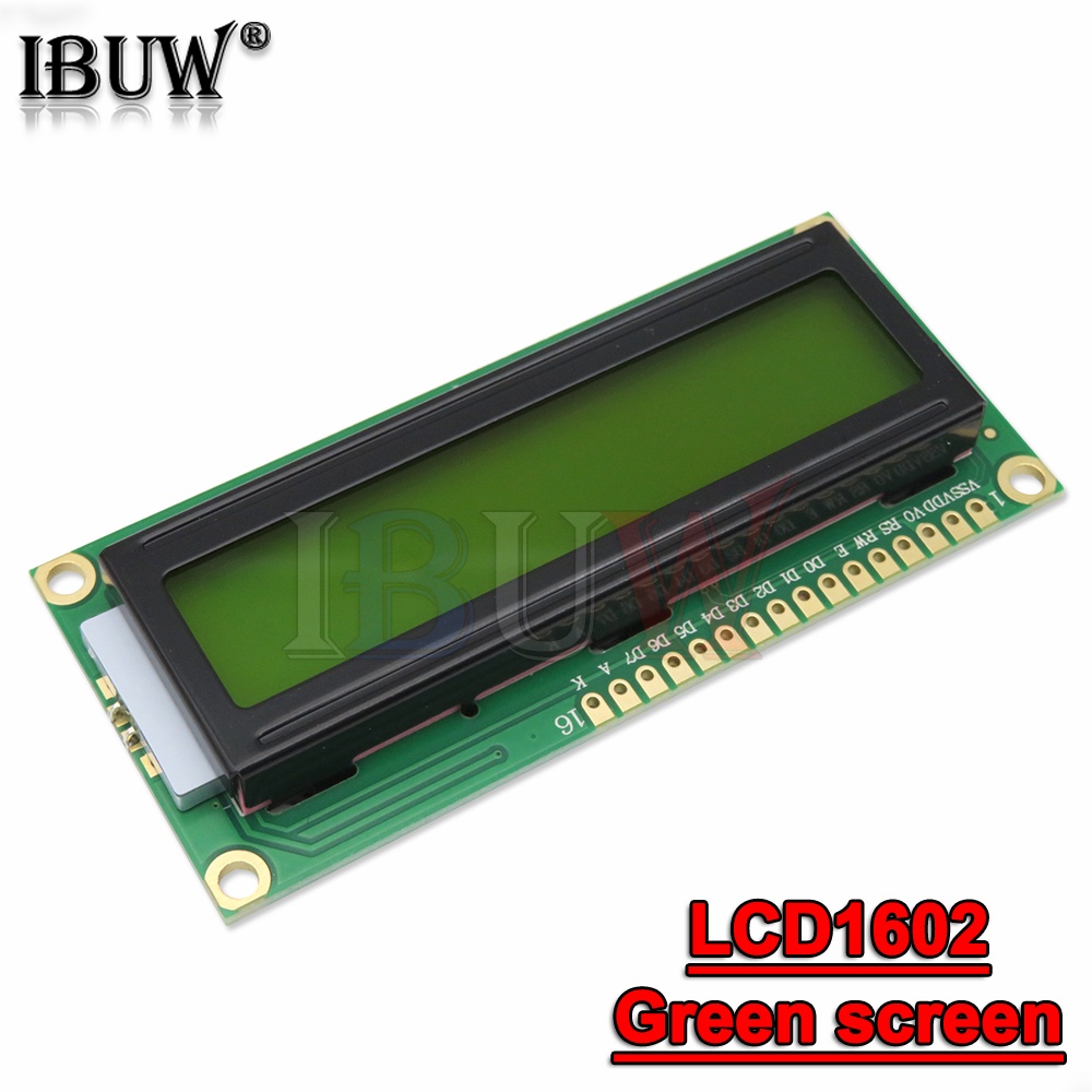 LCD1602 LCD1604 LCD2004 LCD module Blue screen IIC/I2C 1602 1604 2004 For Arduino LCD UNO r3 ...
