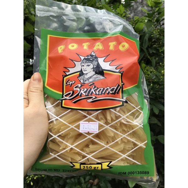 KRUPUK POTATO SRIKANDI ASLI INDONESIA 500g | Shopee Malaysia
