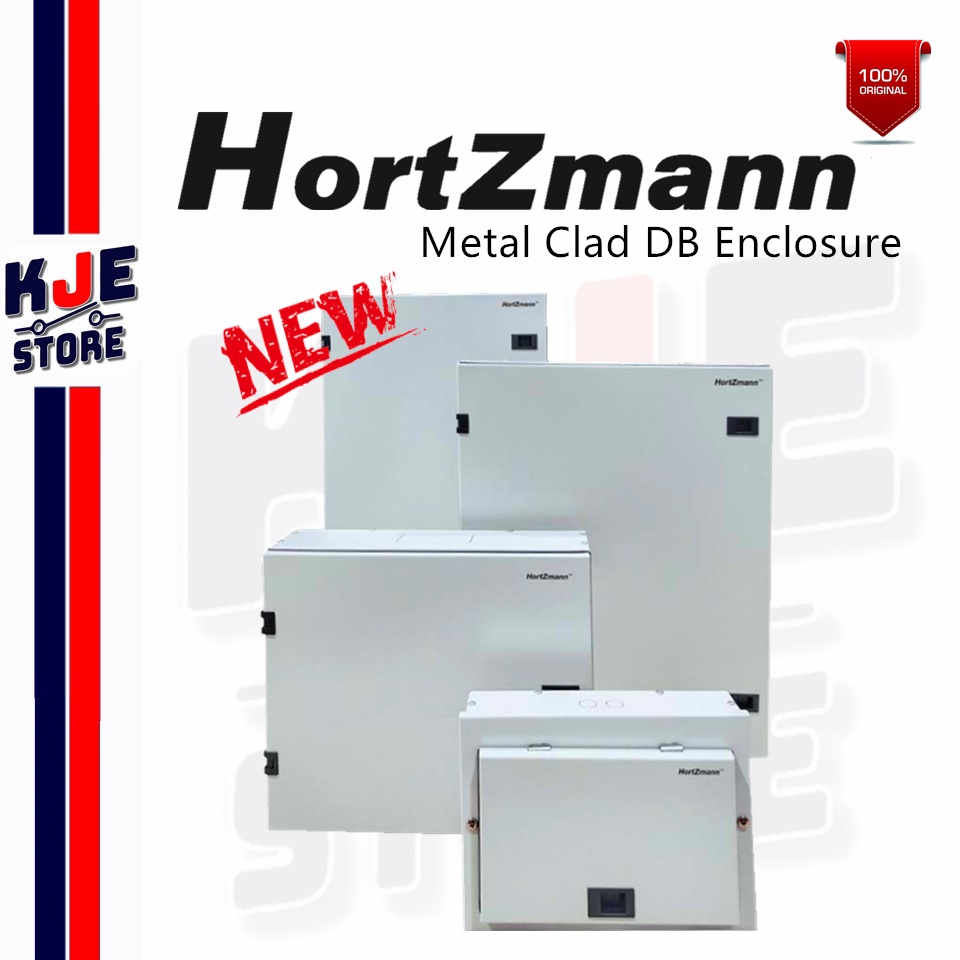 HORTZMANN METAL CLAD DB ENCLOSURE 1Row 2Row 3Row 12Way 16Way 19Way ...