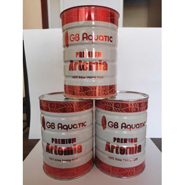 (Big Roe / Small Roe) Artemia Cysts Brine Shrimp Eggs BBS Baby Fish ...