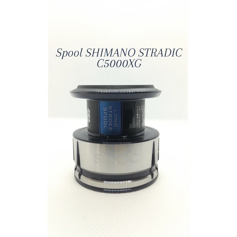 100% Original Spool SHIMANO STRADIC C5000XG 2020 | Shopee Malaysia
