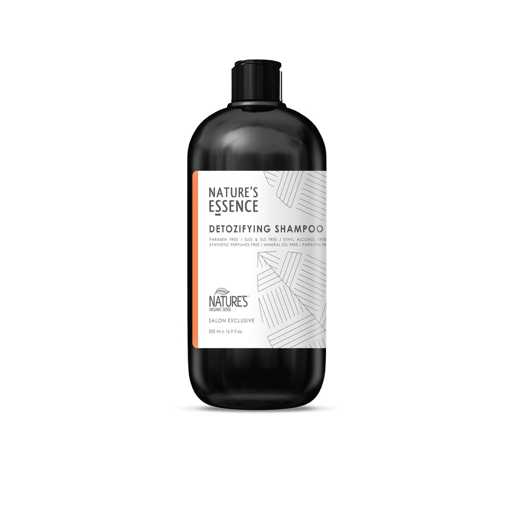 Nature's Organic Sense - Detozifying Shampoo ( 500 or 50 ml ) | Shopee ...