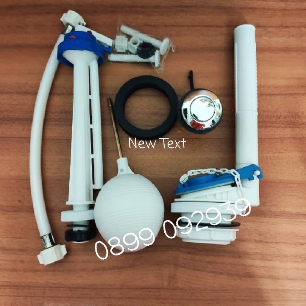 Lever Toilet Inner Set and 1 Push Button Inner Set - Toilet Float ...