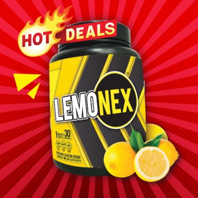 LEMONEX ORIGINAL FULL HOLOGRAM | Shopee Malaysia