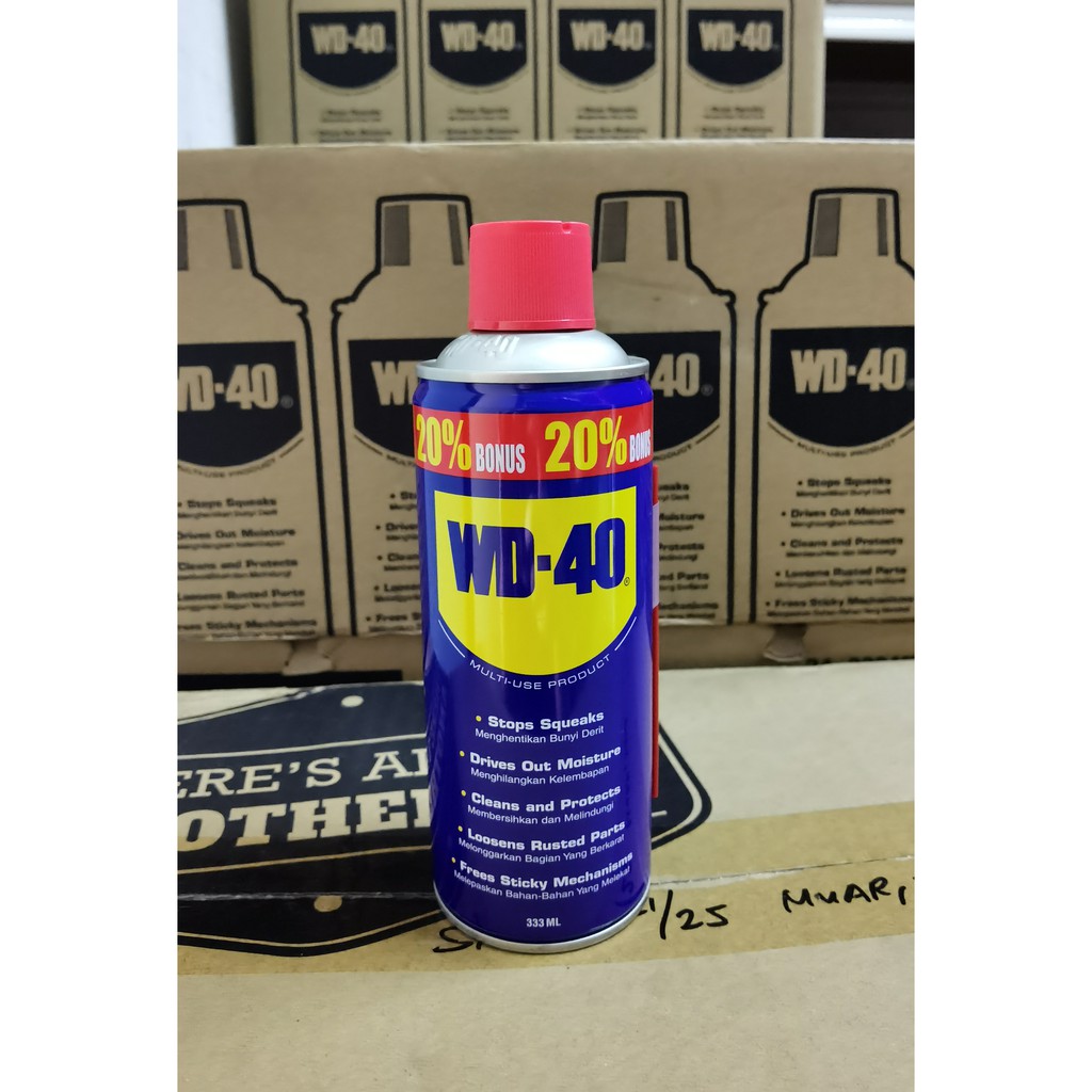 WD-40® Multi-Use Product 333ml Multi Purpose Lubricant - WD40 333ML (Made in USA) | Shopee Malaysia