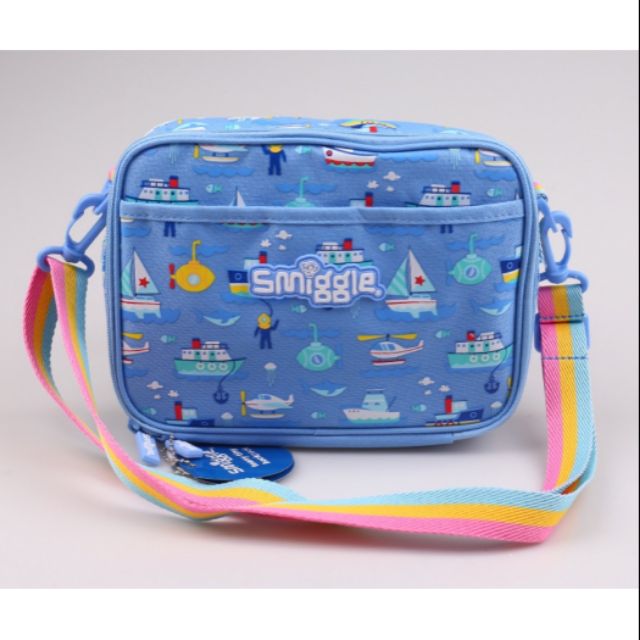 Smiggle kids mini waterproof waist bag crossbody bag | Shopee Malaysia