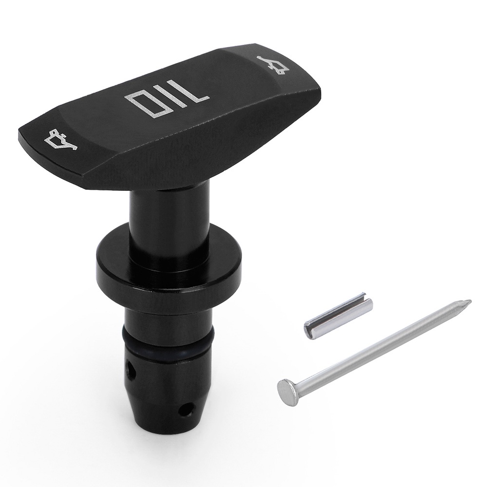 Universal Car Oil Dipstick Pull Handle Engine Oil Pullhandle Aluminum ...