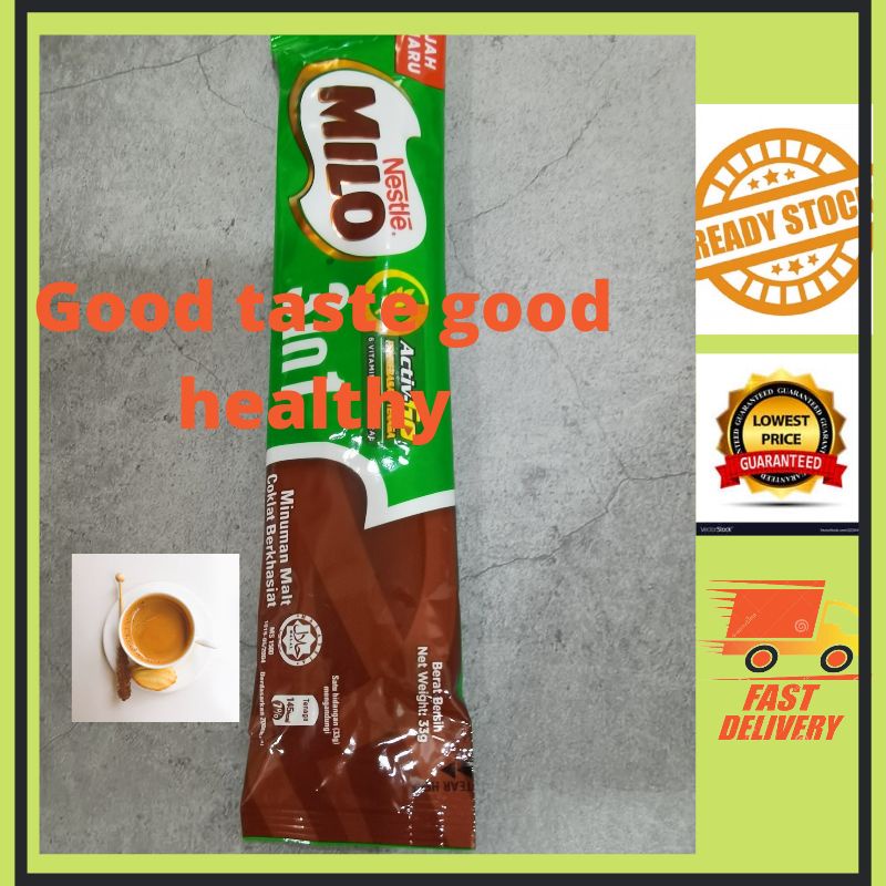 milo 3in 1 @(1pkt) 33g Activ - go stik vitamin & 3mineral | Shopee Malaysia