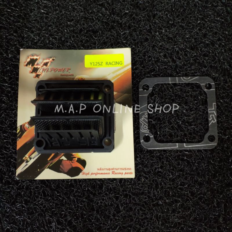Yamaha RXZ Y125 Y125Z Y125ZR Reed Valve Racing Fiber Carbon Highquality ...