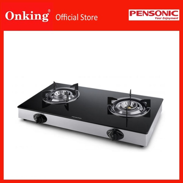 Pensonic Double Gas Stove PGC2201G | Shopee Malaysia