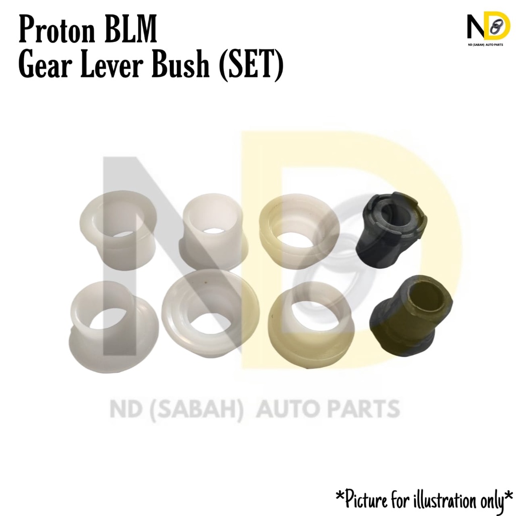 PROTON SAGA FL / FLX / BLM GEAR LEVER REPAIR KIT SET ( 8 PCS ) | Shopee ...