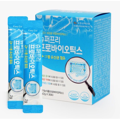 Haru well being Superpre Super Pre Probiotics 2g x 30 sticks For 1 ...