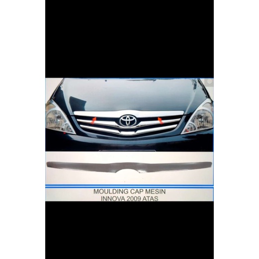 MESIN Hood MOLDING HOOD MOLDING HOOD MOLDING LIST GRILL HOOD Top INNOVA ...