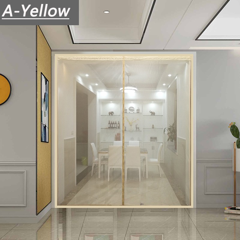 Anti Insect Fly Bug Mosquito Door Curtains Magnetic Door Screen Mesh ...