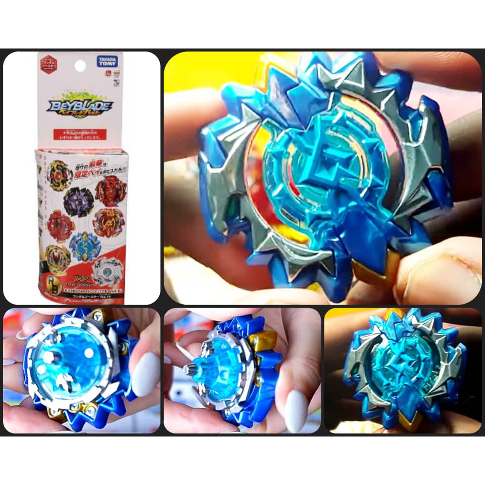 B132 Left Apollos Random Booster Vol 14 ( Beyblade Takara Tomy ...