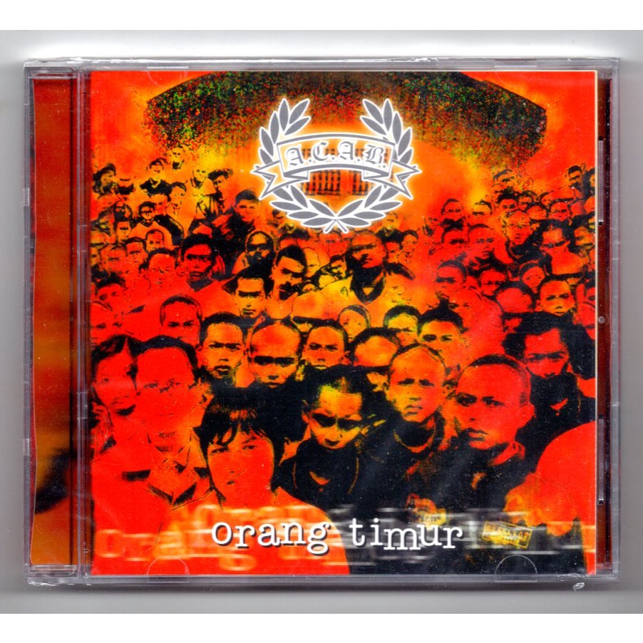 ACAB - ORANG TIMUR (CD Original) | Shopee Malaysia