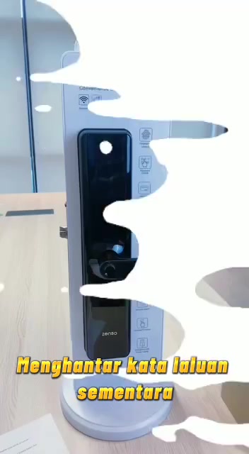 ZENSO Smart Door Lock with Install Smart Digital Lock Doorlock Password ...