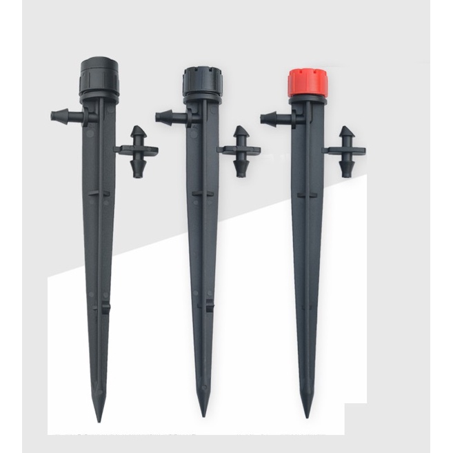 8-hole full-circle dripper micro-spray short-plug adjustable drip ...