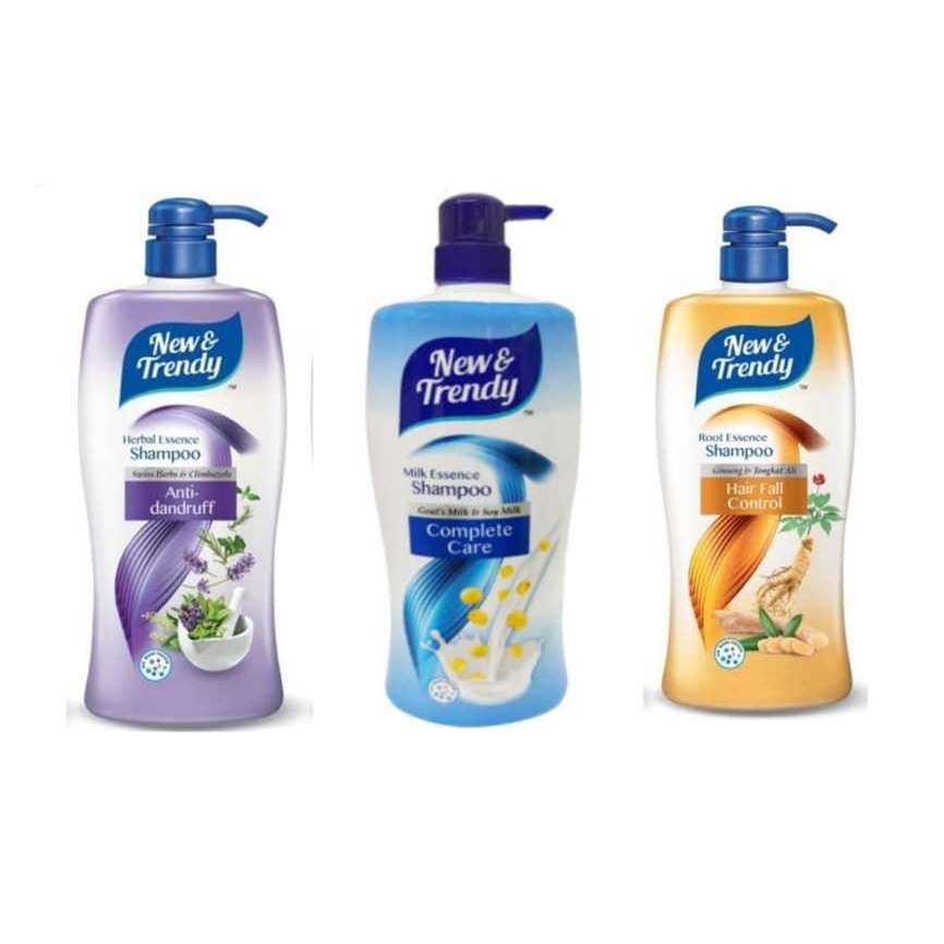 New & Trendy Shampoo 950gm | Shopee Malaysia