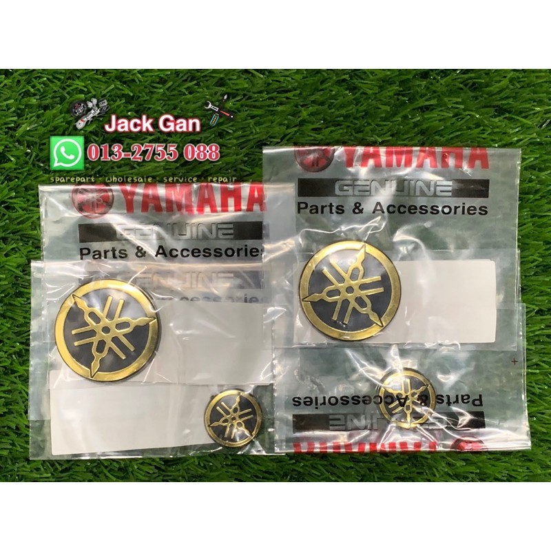 YAMAHA Y15ZR V1 V2 Y16ZR LC135 SRL115 FI LOGO EMBLEM STICKER LOGO ...