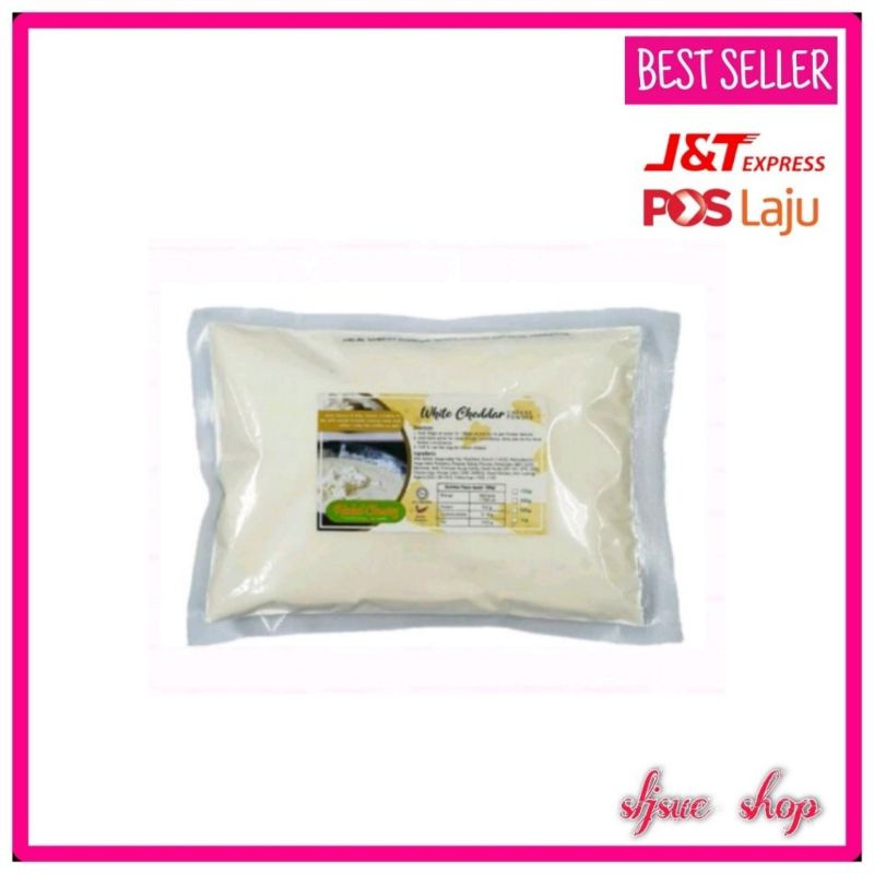 Chese Powder 200g Cream Cheese Sos Carbonara Sup Cendawan Topping Pizza ...