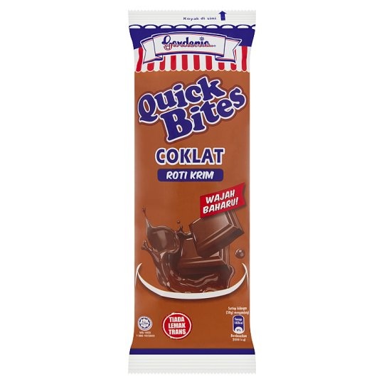 Gardenia Quick Bites Cream Roll Chocolate Corn Delicia Vanilla Butter ...