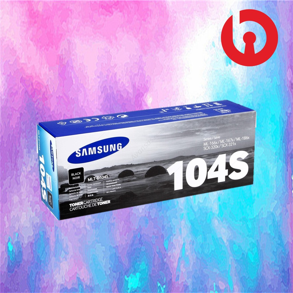 Genuine Original Samsung MLT-104 Toner-ML-1660/ML-1670/ML-1860/SCX-3200 ...