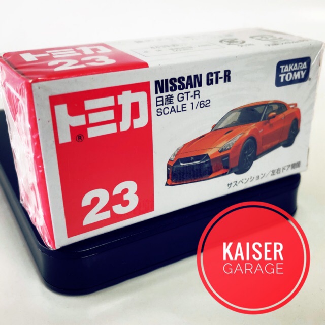 TOMICA NO. 23 NISSAN GT-R (ORANGE) Takara Tomy Japan Diecast (Sealed ...
