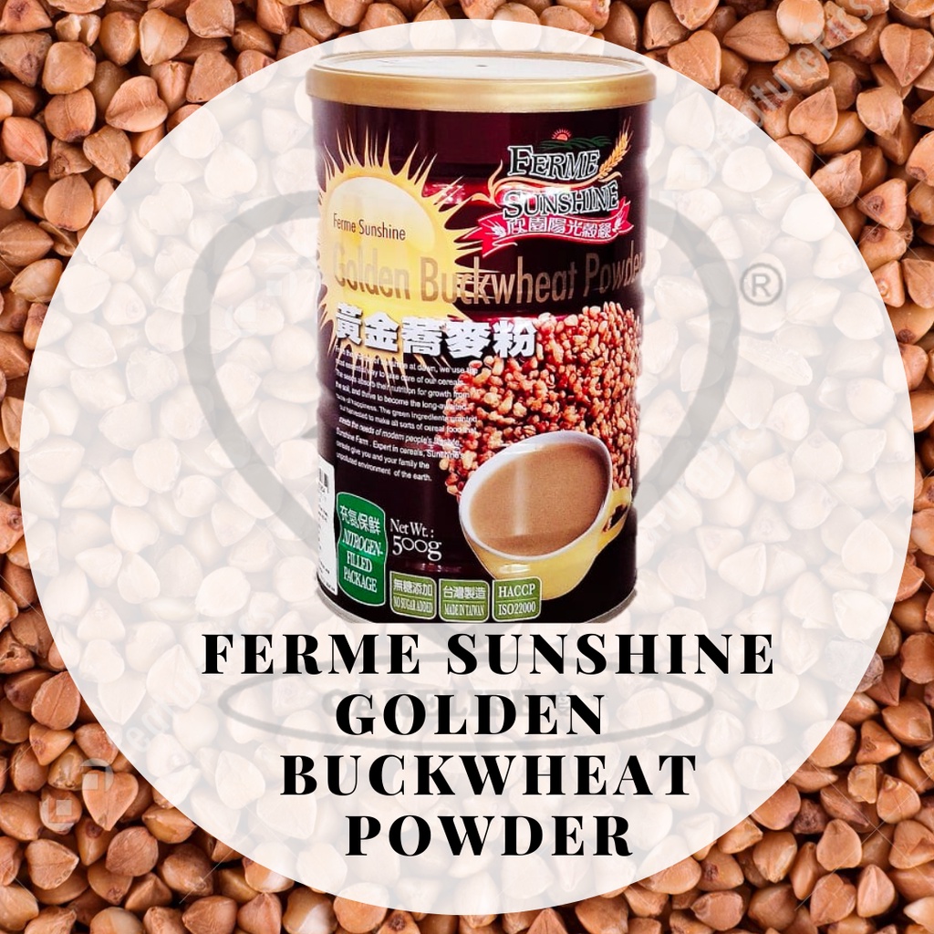 Golden Buckwheat Powder (No sugar) 黄金荞麦粉（无糖）(Jasper) Ferme Sunshine ...