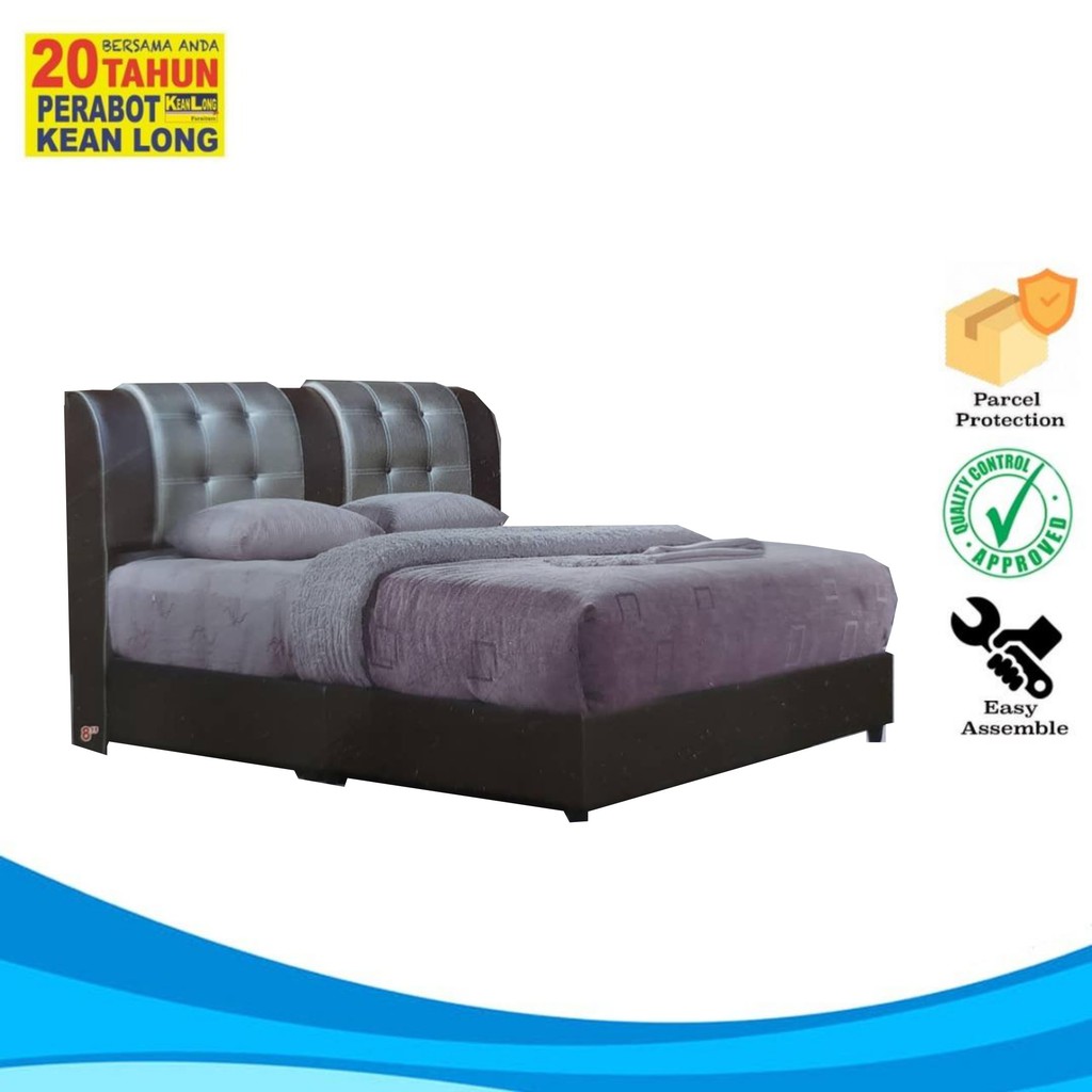 KLSB 5' KATIL QUEEN DIVAN (DIVAN QUEEN BED)/Katil/Bed | Shopee Malaysia