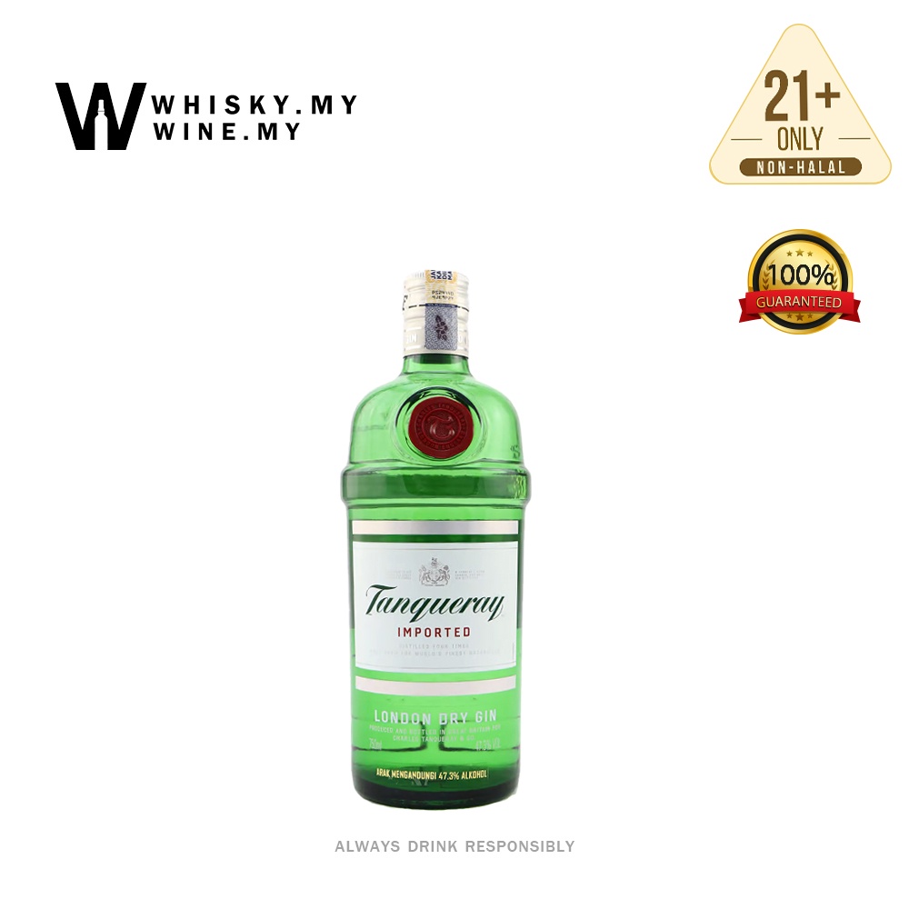 TANQUERAY Distilled London Dry Gin (700ml) | Shopee Malaysia