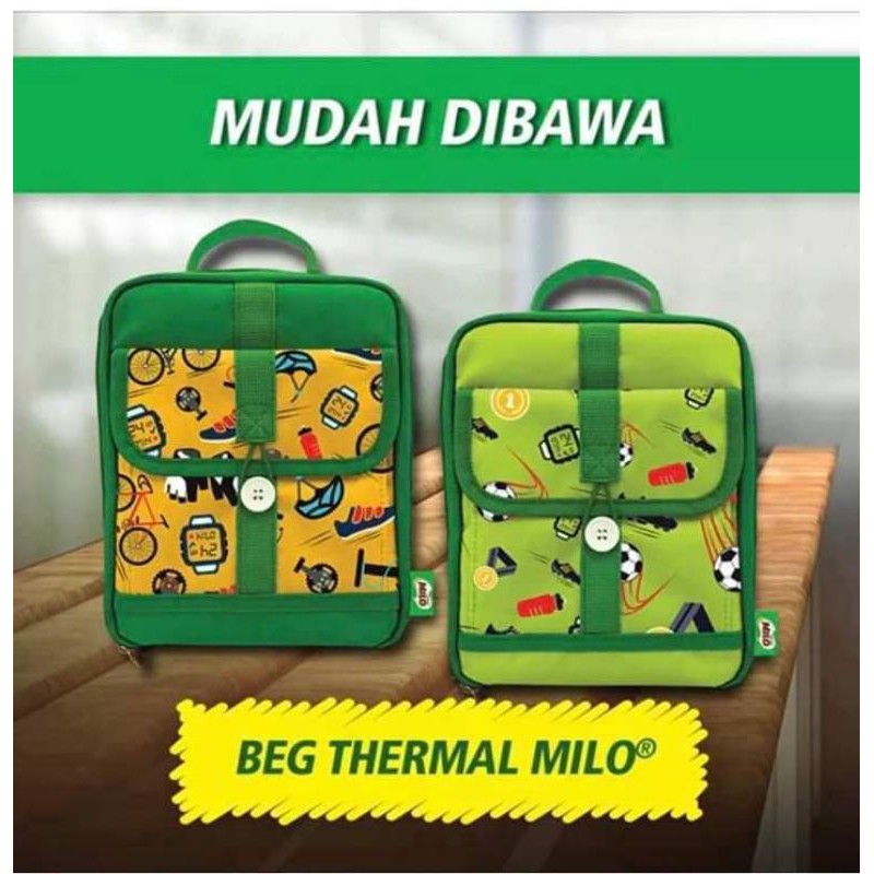 thermal bag Milo limited( beg bekal) | Shopee Malaysia