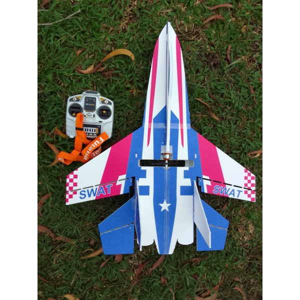 🔥🔥PNP/RTF RC Jet SU-27 with MC6C mini V2 2.4G Transmitter and receiver ...