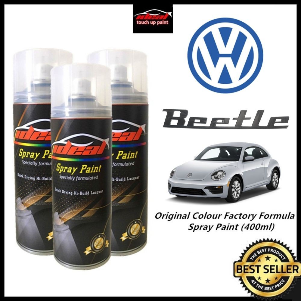[Ready Stock] VOLKSWAGEN THE BEETLE - Ideal Original Colour Touch Up ...