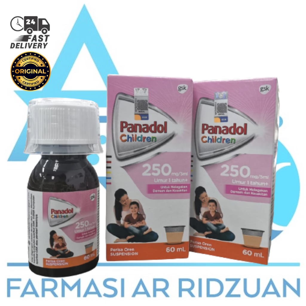 Panadol Children’s Suspension 250mg/5ml | Shopee Malaysia