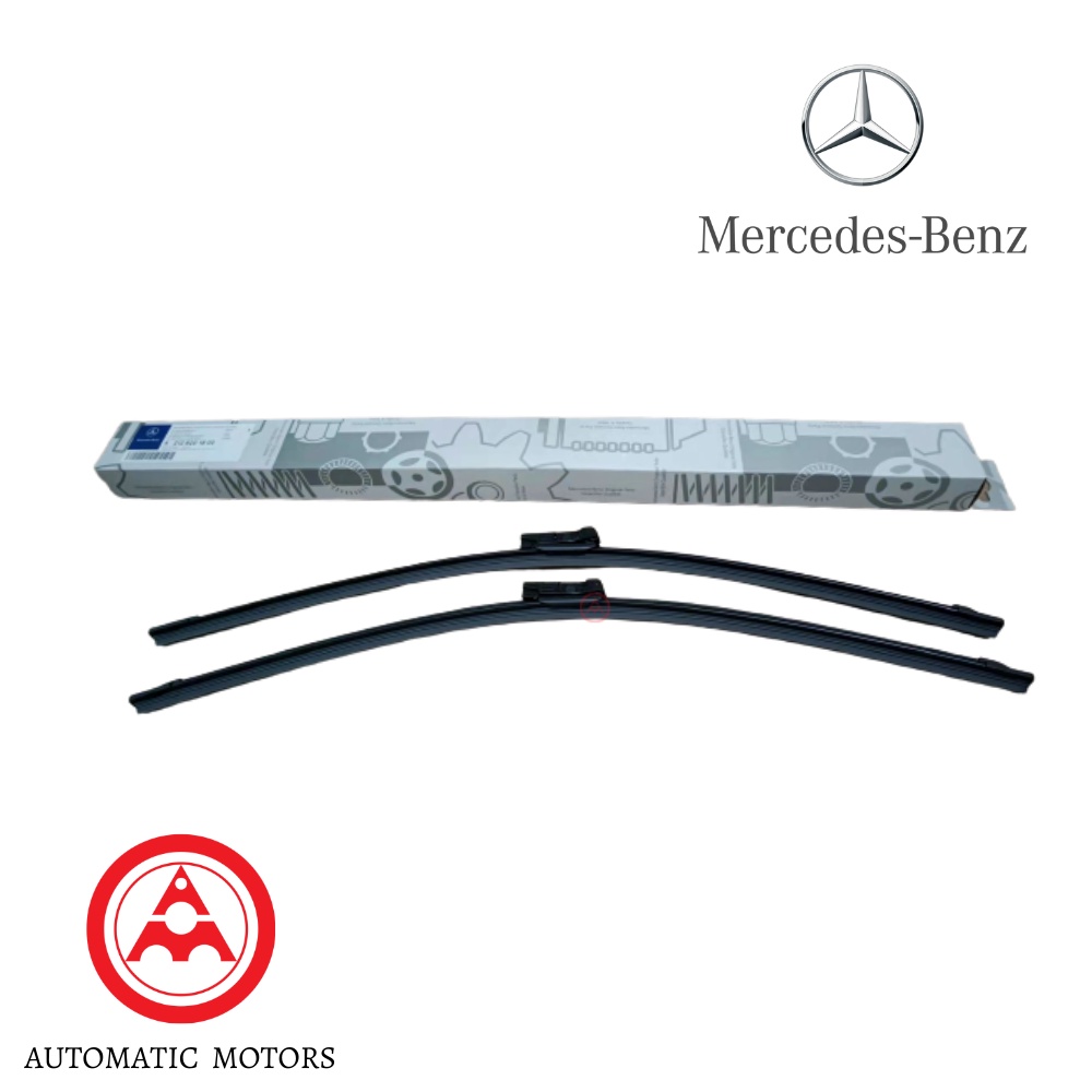 Original Mercedes Benz Front Windscrren Wiper Blade Set W204-FC W212-FC ...