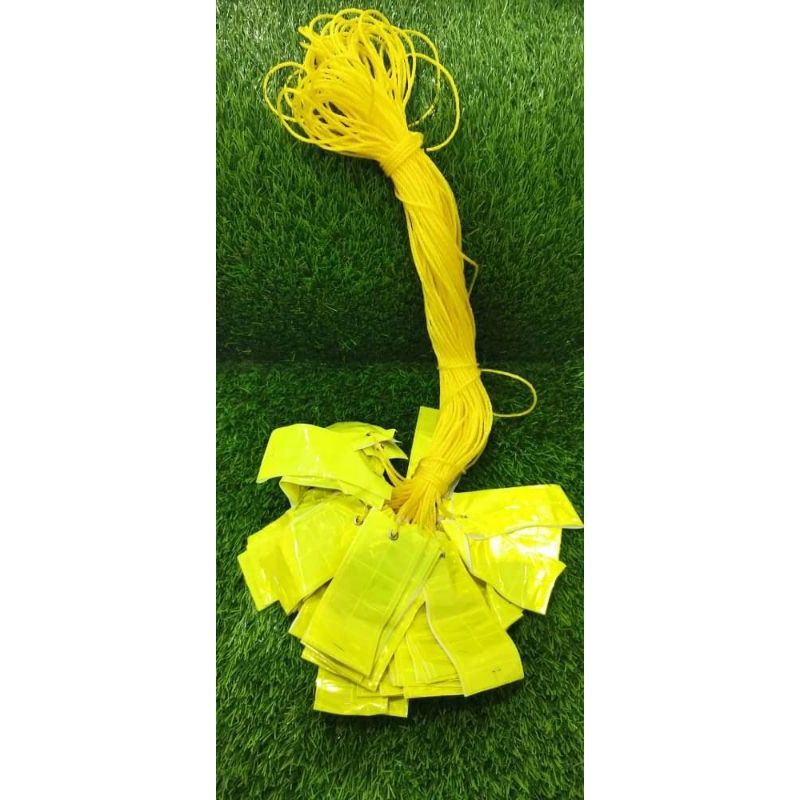 REFLECTIVE DELINEATOR ROPE 50M-YELLOW & ORANGE# Ready Stock # | Shopee ...