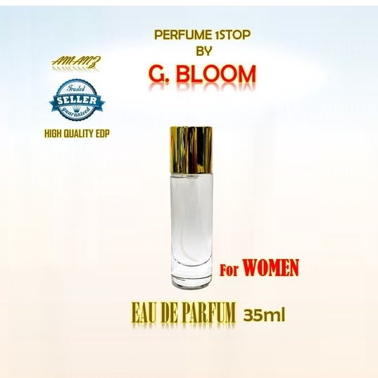 PERFUME G'CCI BLOOM (WOMEN) GU'CI 35ML (HIGH QUALITY EDP) MINYAK WANGI ...