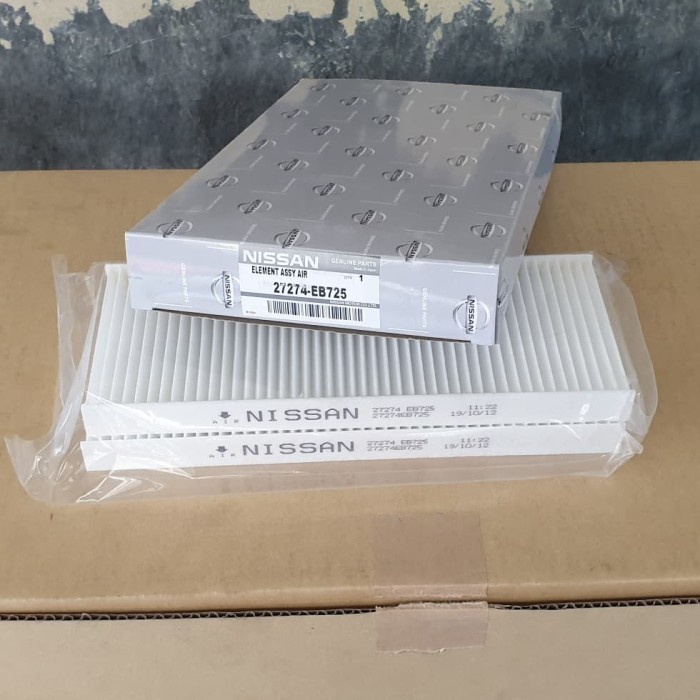 Navara D40 Air Filter Ac Cabin Cabin NISSAN 27274-EB725 OEM NISSAN ...