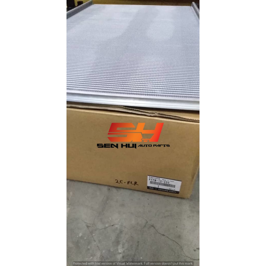 Mazda CX5 Skyactive Radiator With Cap PYFW15200 Genuine Part | Shopee ...