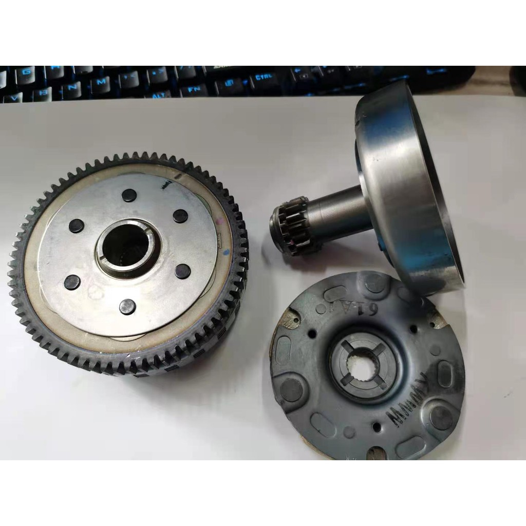 HONDA WAVE 110 CLUTCH SET, CLUTCH OUTER , AUTO SHOE / CLUTCH CARRIER ...