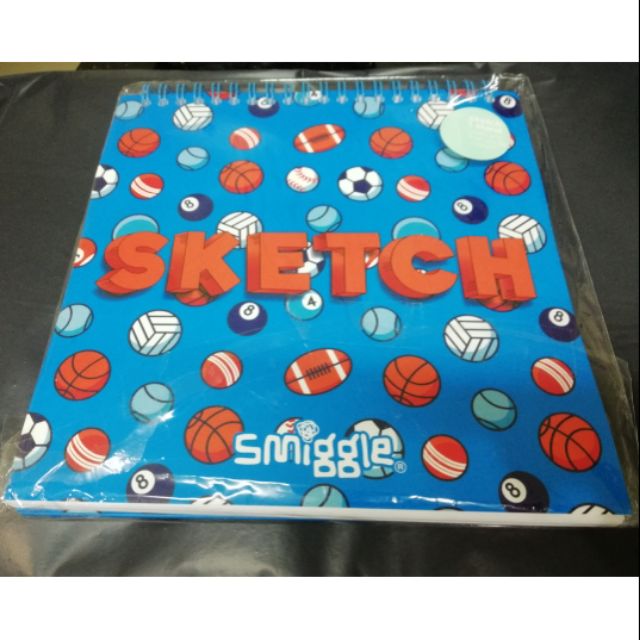 Smiggle sketch book rm15 NEW | Shopee Malaysia