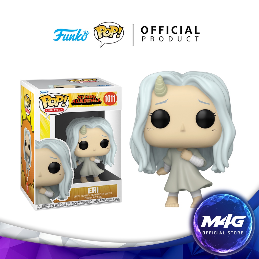 Funko Pop! Animation 1011: My Hero Academia - Eri | Shopee Malaysia